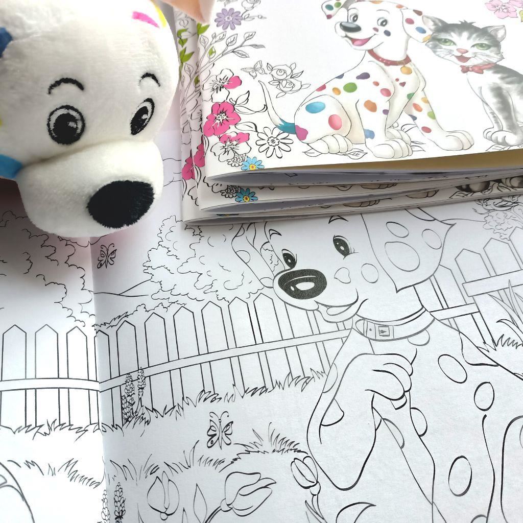 Carte de colorat Pupo și Mitți - Editura Casa