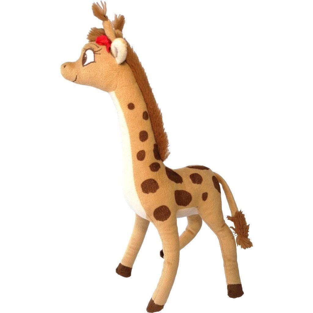 Jucărie de pluș "Girafa Lina" - Editura Casa